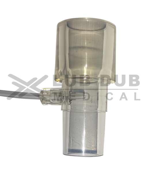 Etco2 Sampling Line With T Connector & Filter Oxiboy (Respronics ...