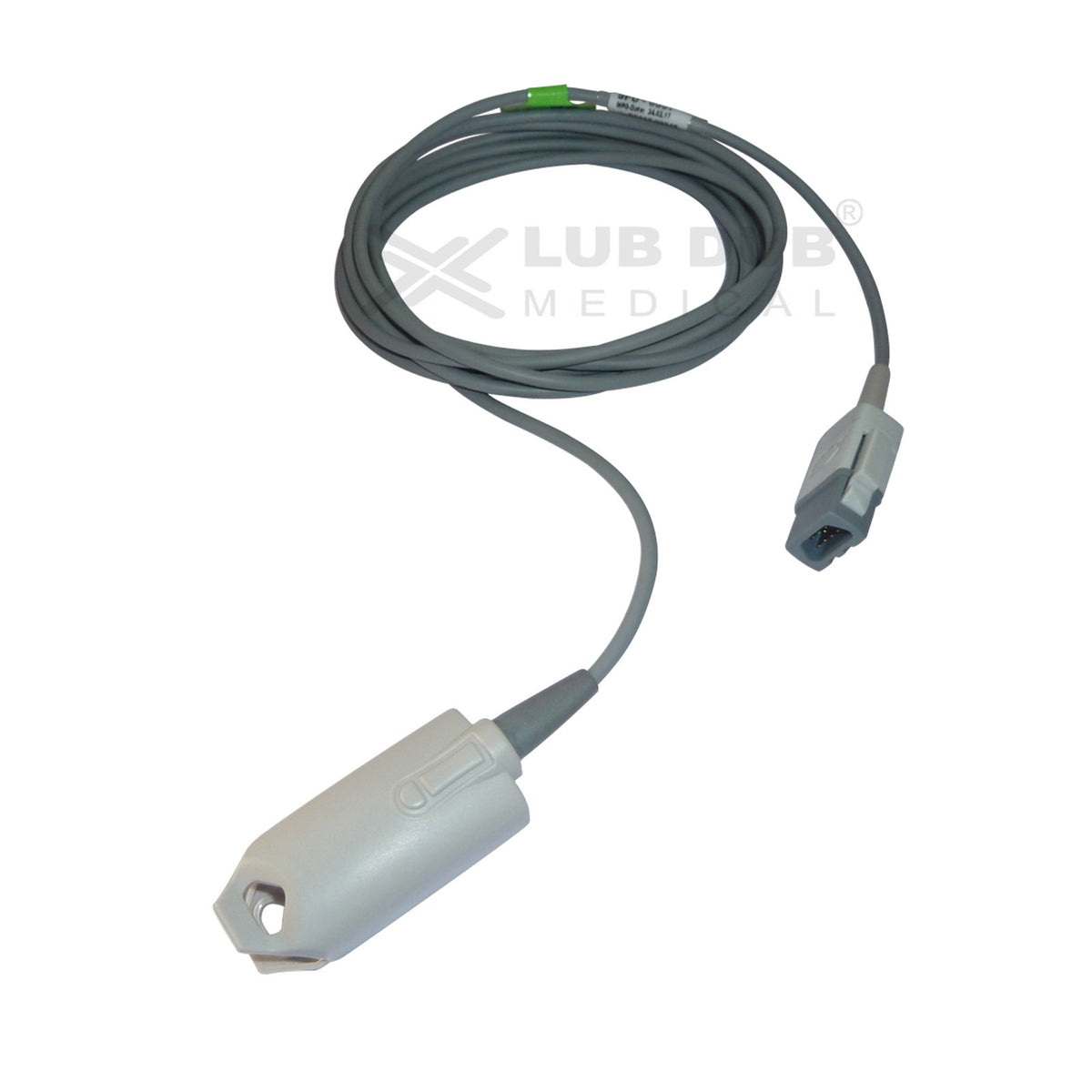 SpO2 Adult 3 Mtr Probe Compatible with Datexohmeda Trusat 9 Pin S/L Cl ...