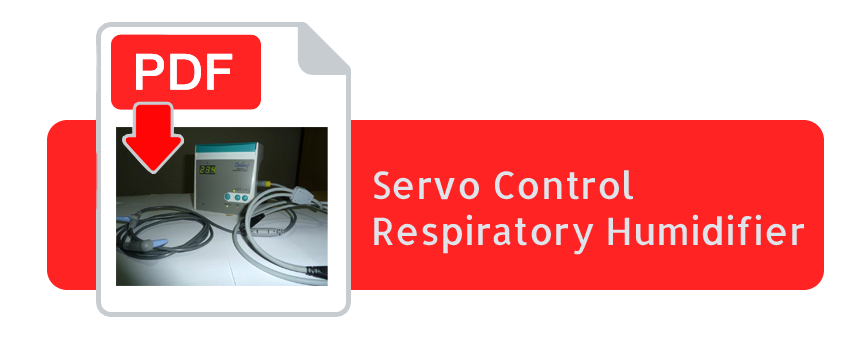 Servo Control Respiratory Humidifier Quick Catalogue – LubdubBazaar